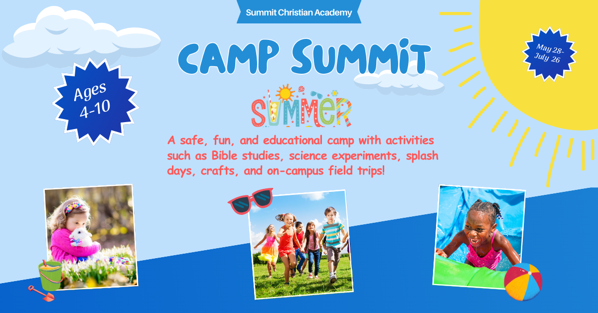 Camp Summit - Summit Christian Academy